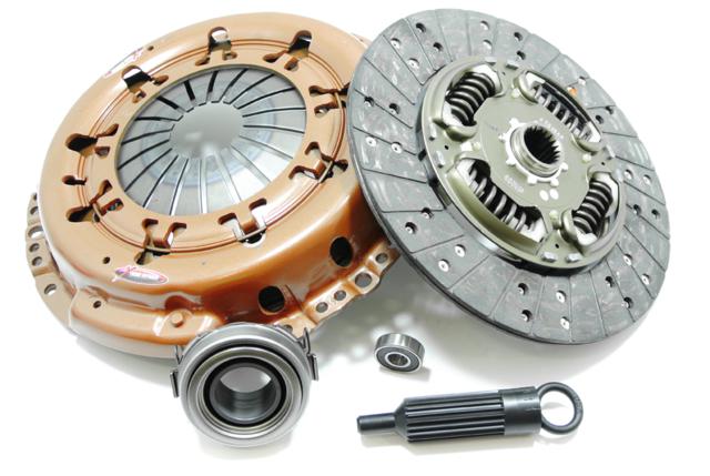 4x4parts.fi - Xtreme Outback - Heavy Duty Organic Clutch Kit