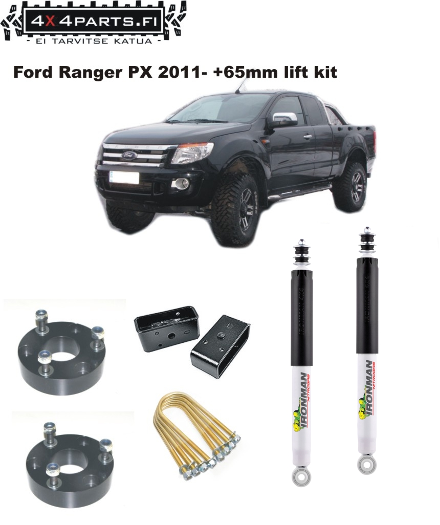 4x4parts.fi - Ford Ranger PX +65mm lift kit