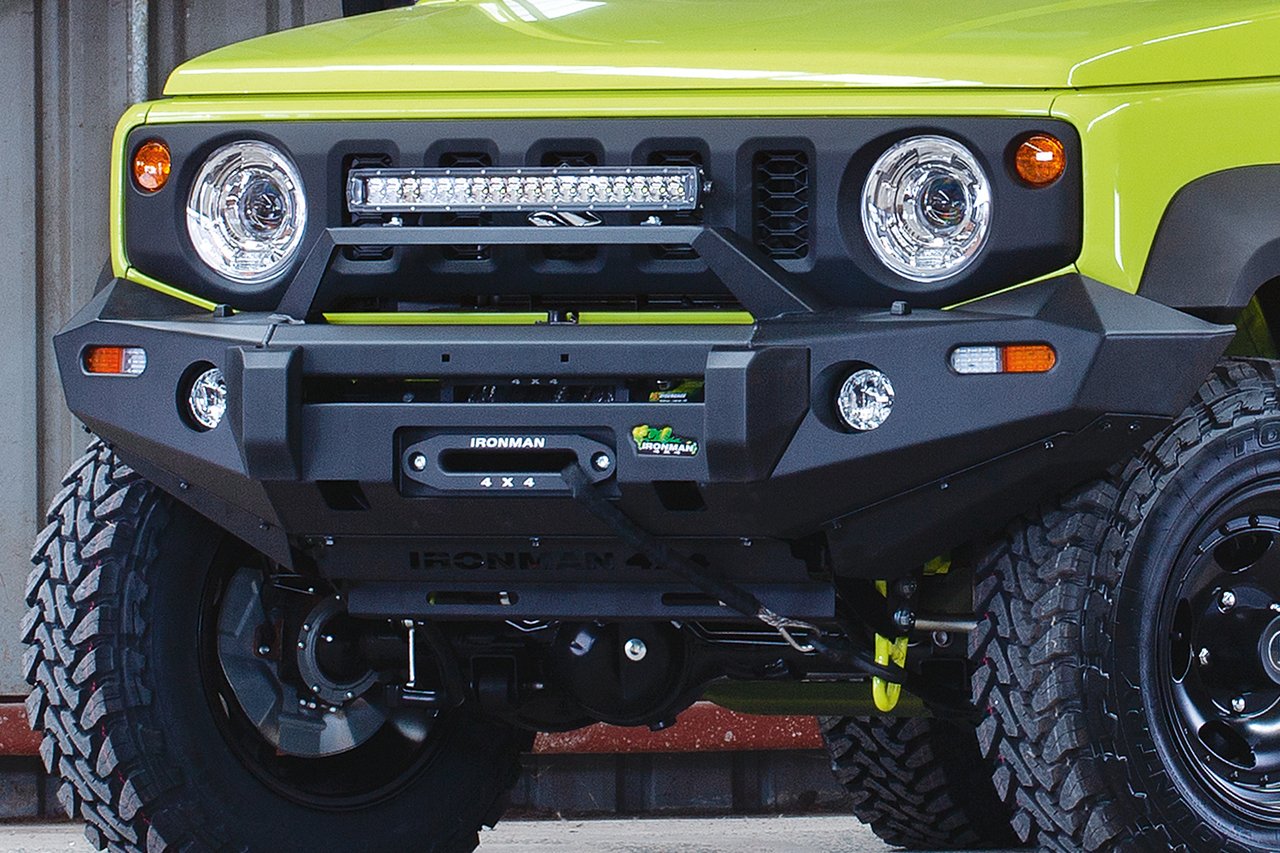 4x4parts.fi - Bull Bar, Jimny special
