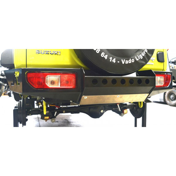 4x4parts.fi - Rear HD Bumper For Jimny 2018