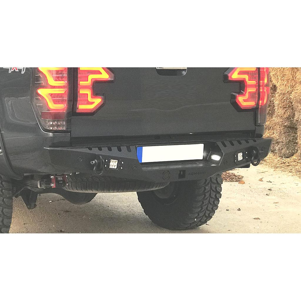 Teräs Puskuri Taakse Hilux Vigo - 4X4 Parts