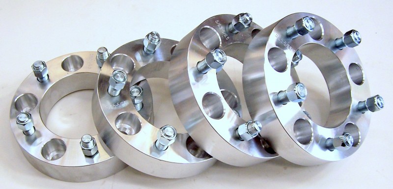 4x4parts.fi - WHEEL SPACER KIT 45 MM 5 x 5,5"